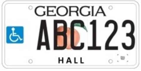 Disabled Person | Hall County Tax Commissioner - GA